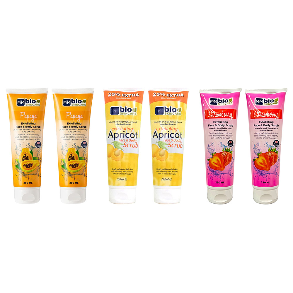Order Bioskincare - Body Scrub Tube 250ml - 2pcs - Style May Vary Now ...