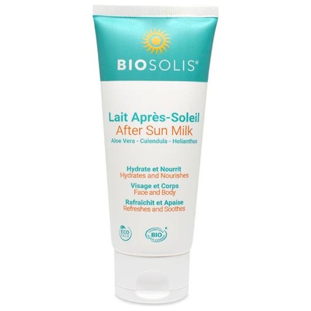 Order Biosolis - Organic After Sun Milk 100ml Now! | Jomla.ae