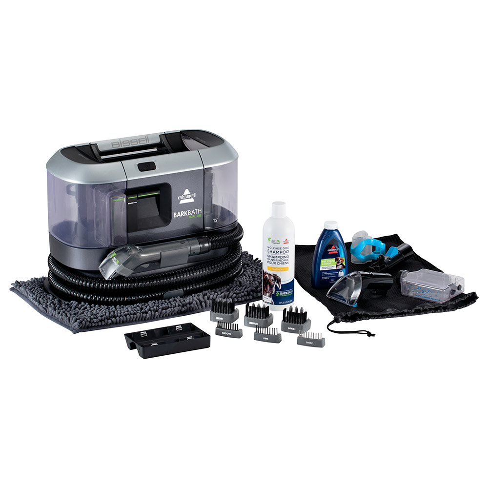 Order Bissell - Barkbath 2-in-1 Portable Dog Bath & Grooming Now ...