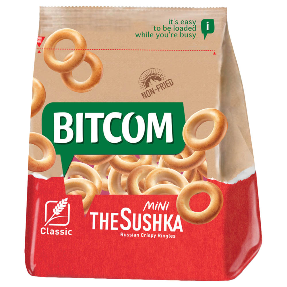 Order Bitcom - Classic Mini Thesushka Russian Ringles - 150g Now ...