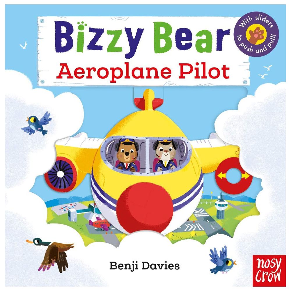 Order Bizzy Bear: Aeroplane Pilot - Book Now! | Jomla.ae