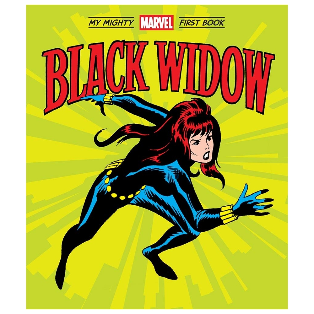 Black Widow: My Mighty Marvel First Book | Jomla.ae