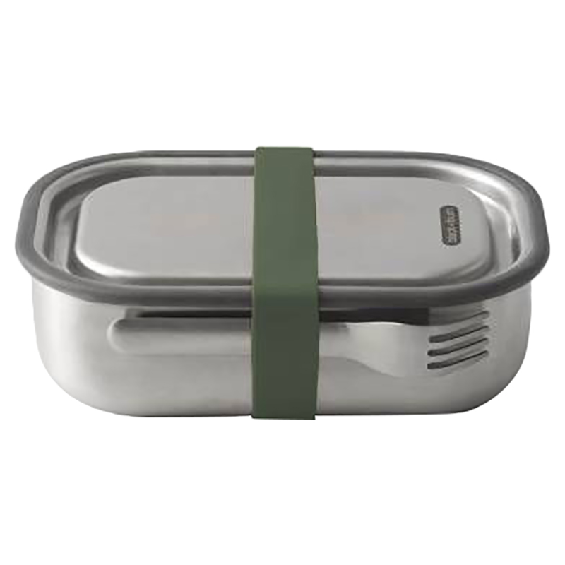 Order Black+Blum - Lunch Box Stainless Steel - Olive Now! | Jomla.ae