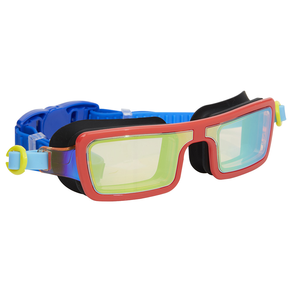 Order Bling2o - Electric 80's Swim Goggles - Retro Red Now! | Jomla.ae