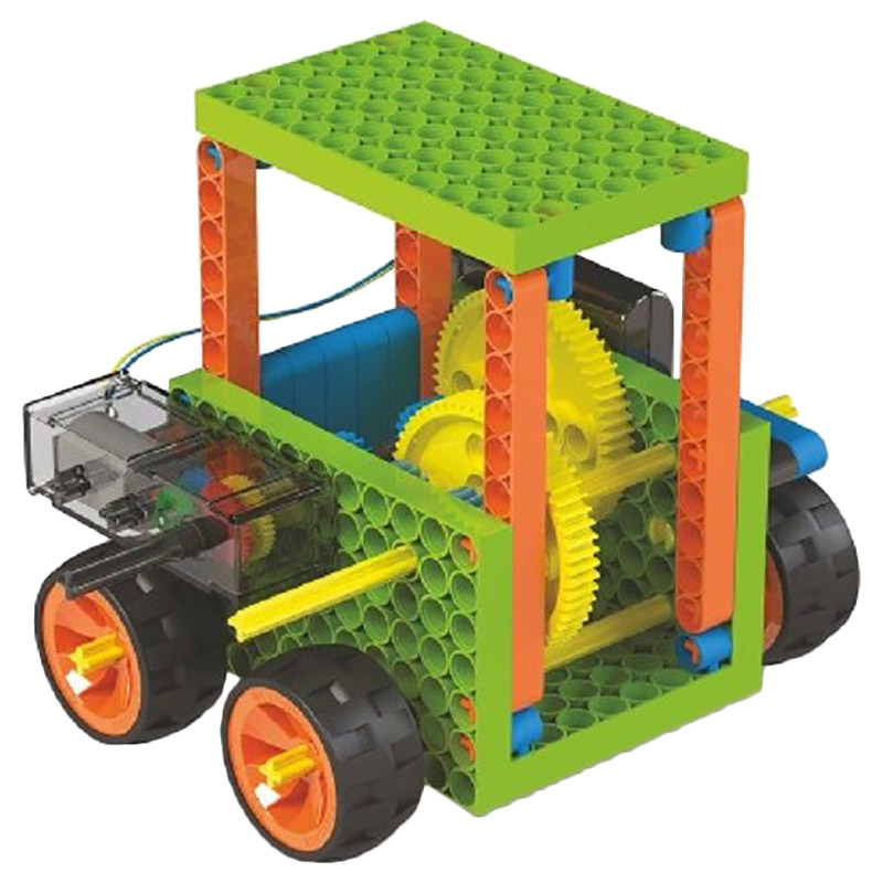 Blix - Gear Box Construction Set - 100pcs | Jomla.ae