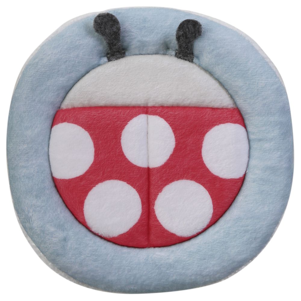 Blooming Bath - Scrubbie Baby Washcloth - Ladybug | Jomla.ae