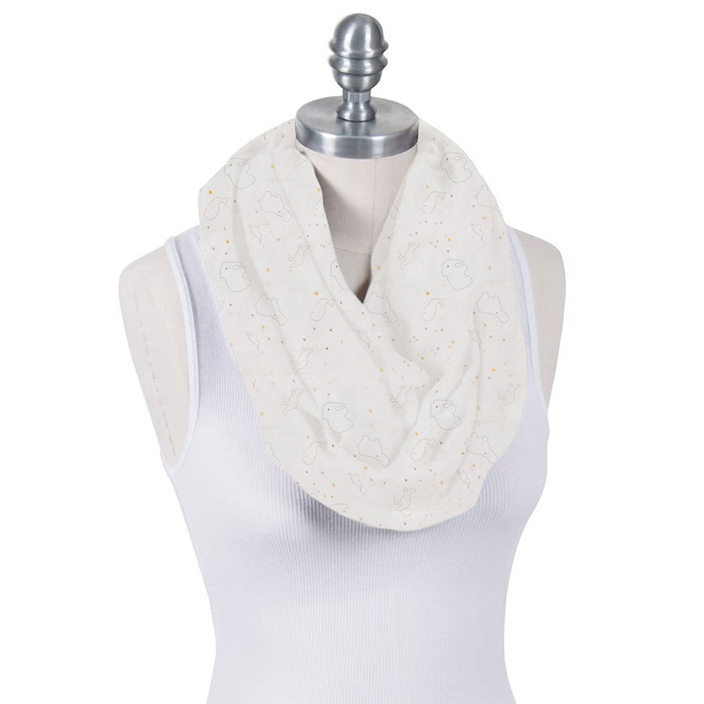 Order Blooming Blossom - 2-in-1 Nursing Scarf Now! | Jomla.ae