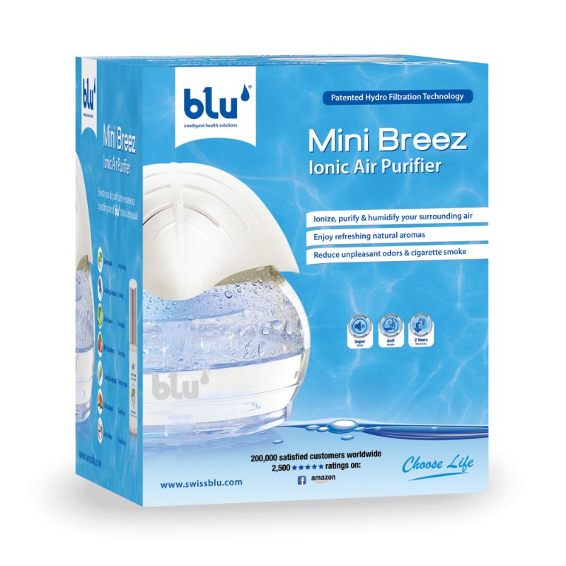 Blu Mini Breez Ionic Air Purifier - Immune System Booster | Jomla.ae