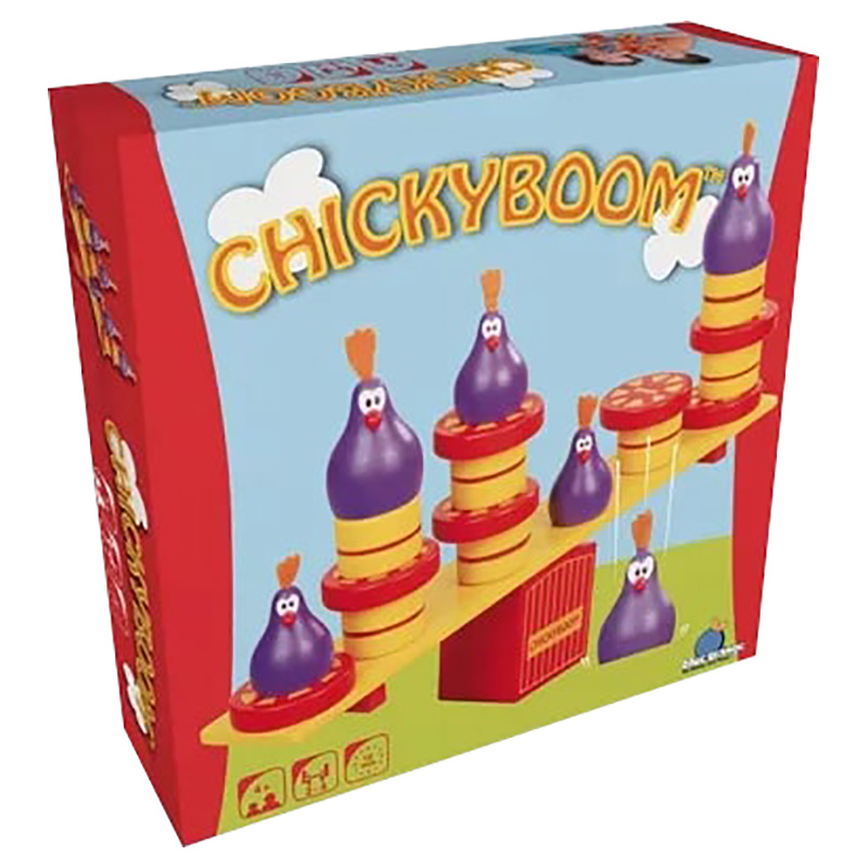 Blue Orange Games - Chickyboom Balance Board Game | Jomla.ae