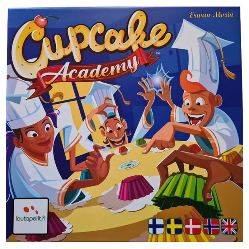 Order Blue Orange Games - Cupcake Academy Board Game Now! | Jomla.ae