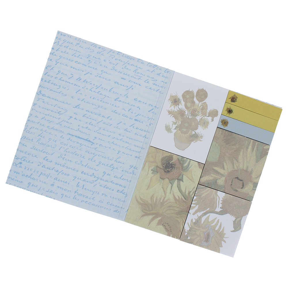 Order Blueprint Collections - Van Gogh 7 Sized Sticky Notes Now! | Jomla.ae