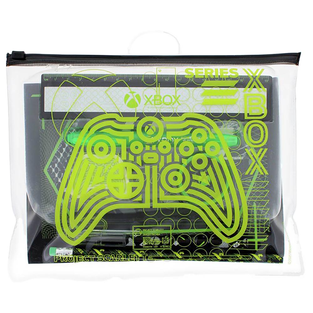 Blueprint Collections - Xbox A5 Exercise Book w/ Stationery Set | Jomla.ae