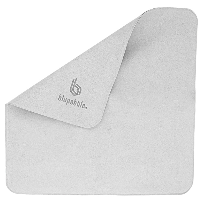 Blupebble - Microfiber Polishing Cleaning Cloth - White | Jomla.ae