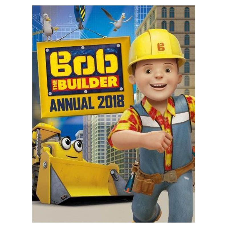 Order Bob The Builder Annual - Book Now! | Jomla.ae