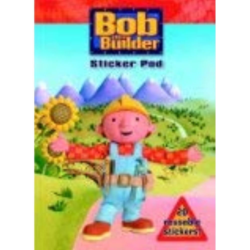 اطلب دفتر ملصقات بوب ذا بيلدر أليجيتور بوكس Bob The Builder Sticker Pad ...