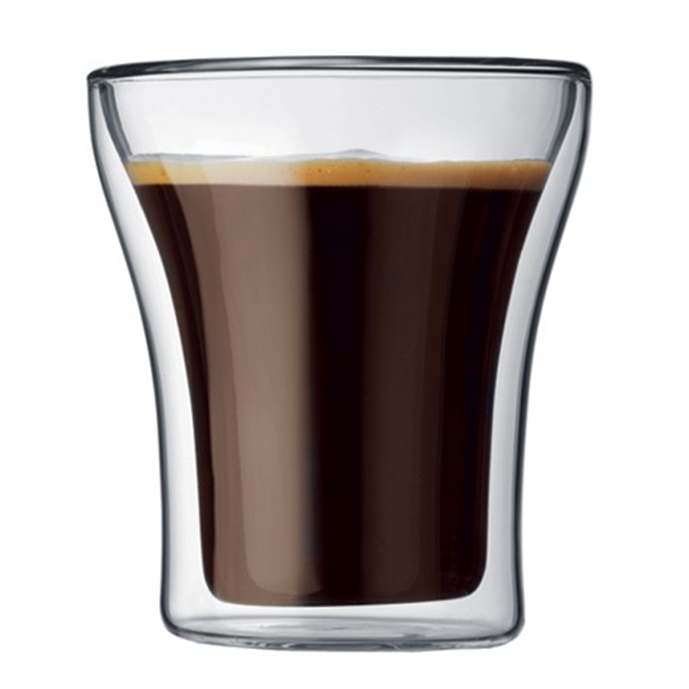 Bodum - Assam Double Wall Glass 200ml - Set Of 2 | Jomla.ae