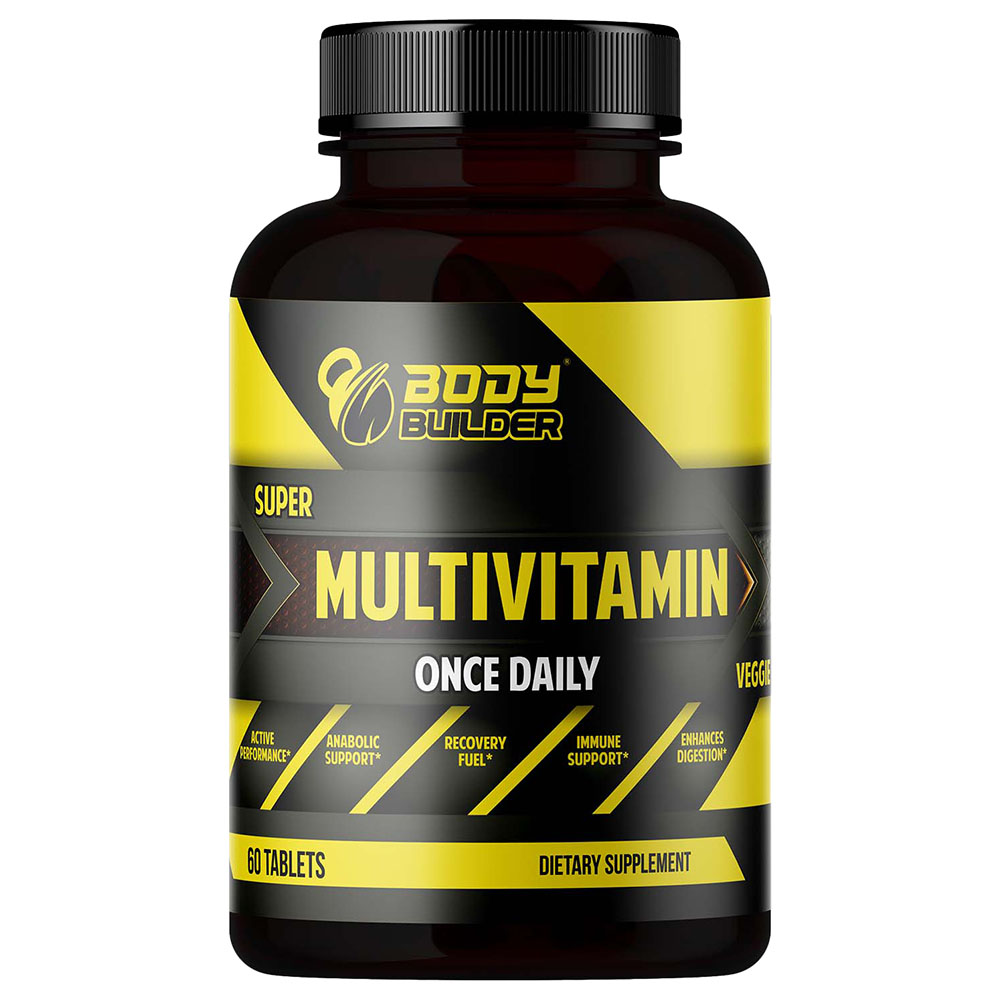Body Builder - Multivitamin Tablets - 60pc | Jomla.ae