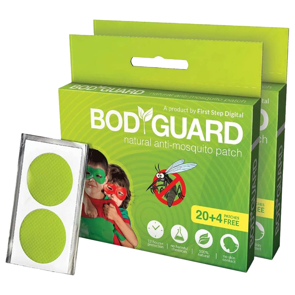 Order BodyGuard - Mosquito Repellent Patches - 24pc, Pack of 2 Now ...