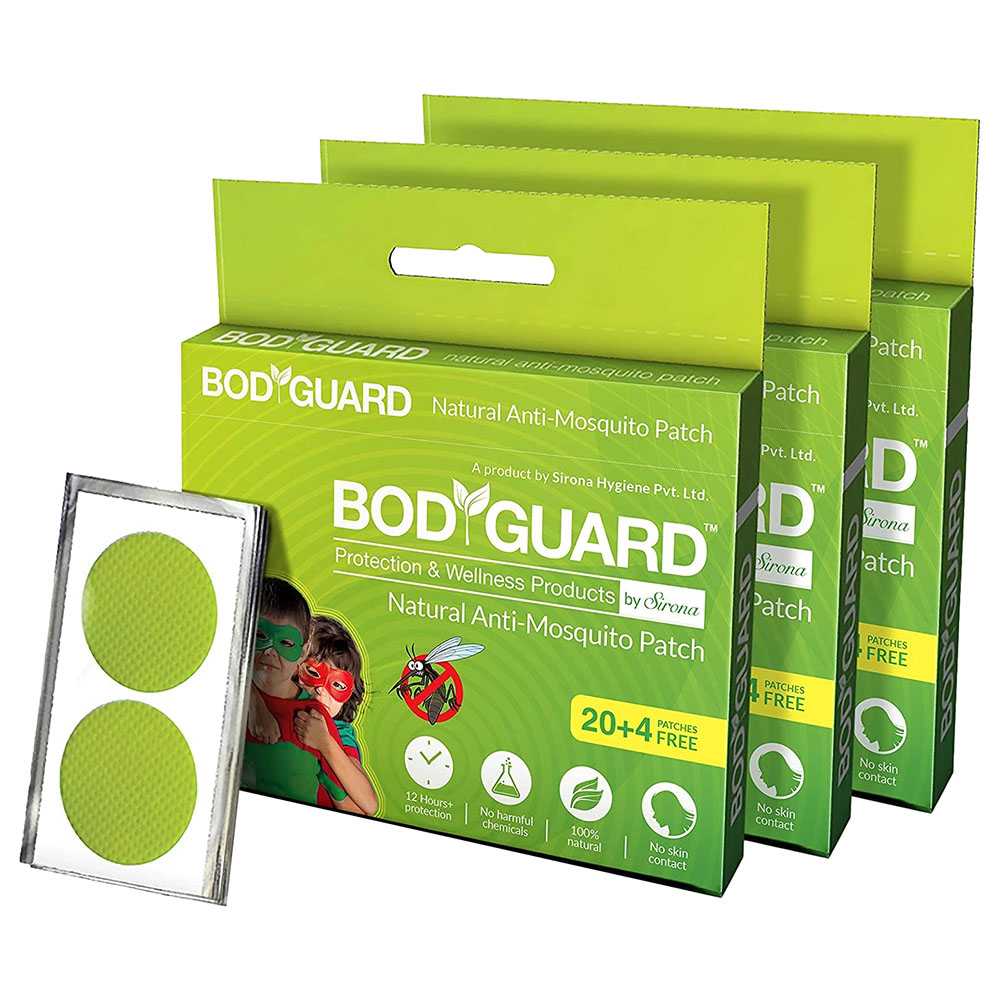 Order BodyGuard - Mosquito Repellent Patches - 24pc, Pack of 3 Now ...