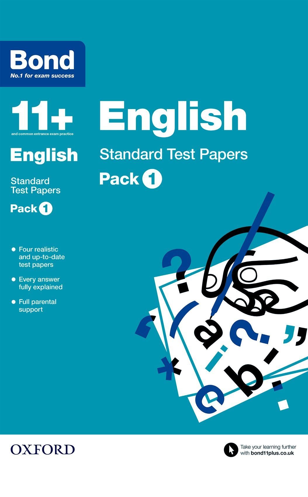 Order Bond 11+ Eng Stand 11+ Test Papers 9-11 Years, Pack 1 - Book Now ...