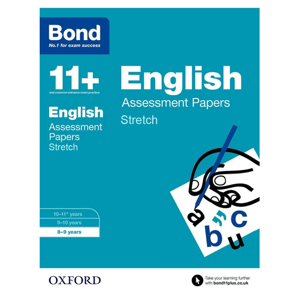 Order Bond 11+ English Stretch Practice 8-9 Years Now! | Jomla.ae