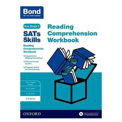 Order Bond - SATs Skills Reading Comprehension Workbook 8-9 Years Now ...