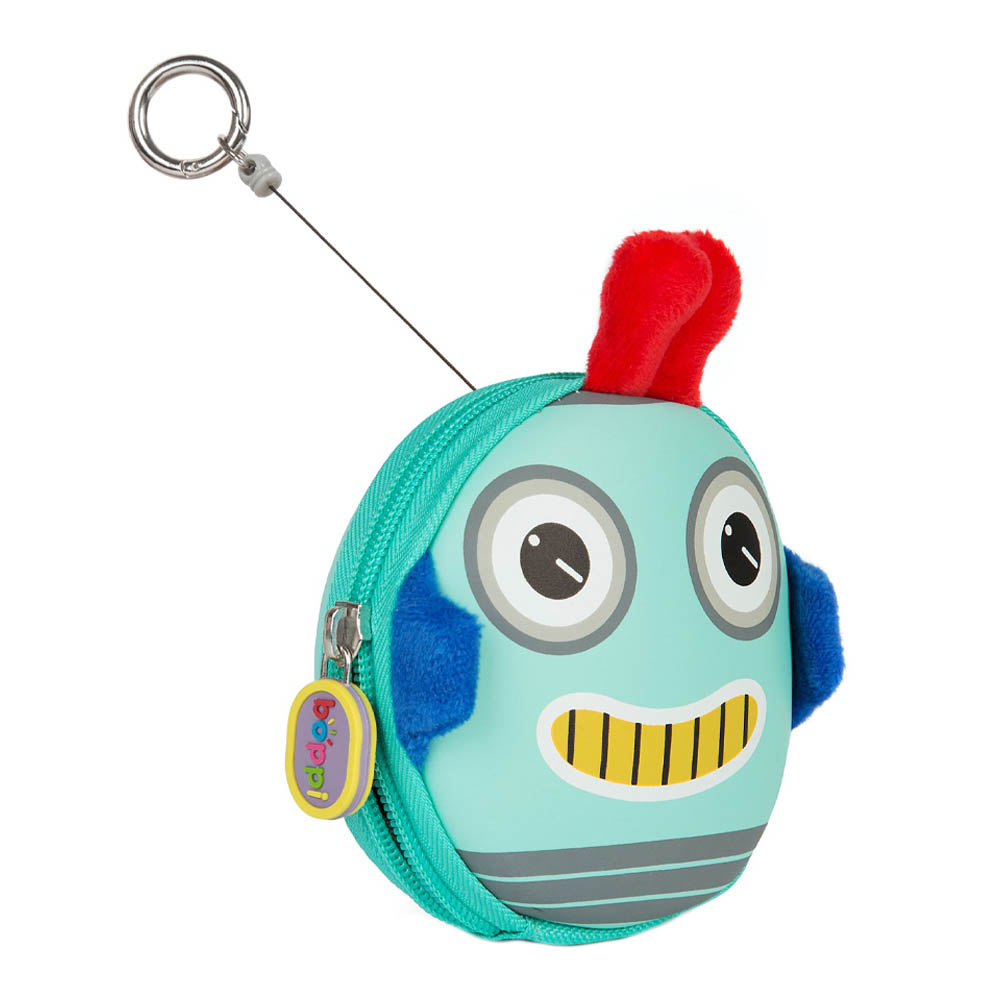 Order Boppi - Tiny Trekker Keychain Pouch - Robot Now! | Jomla.ae
