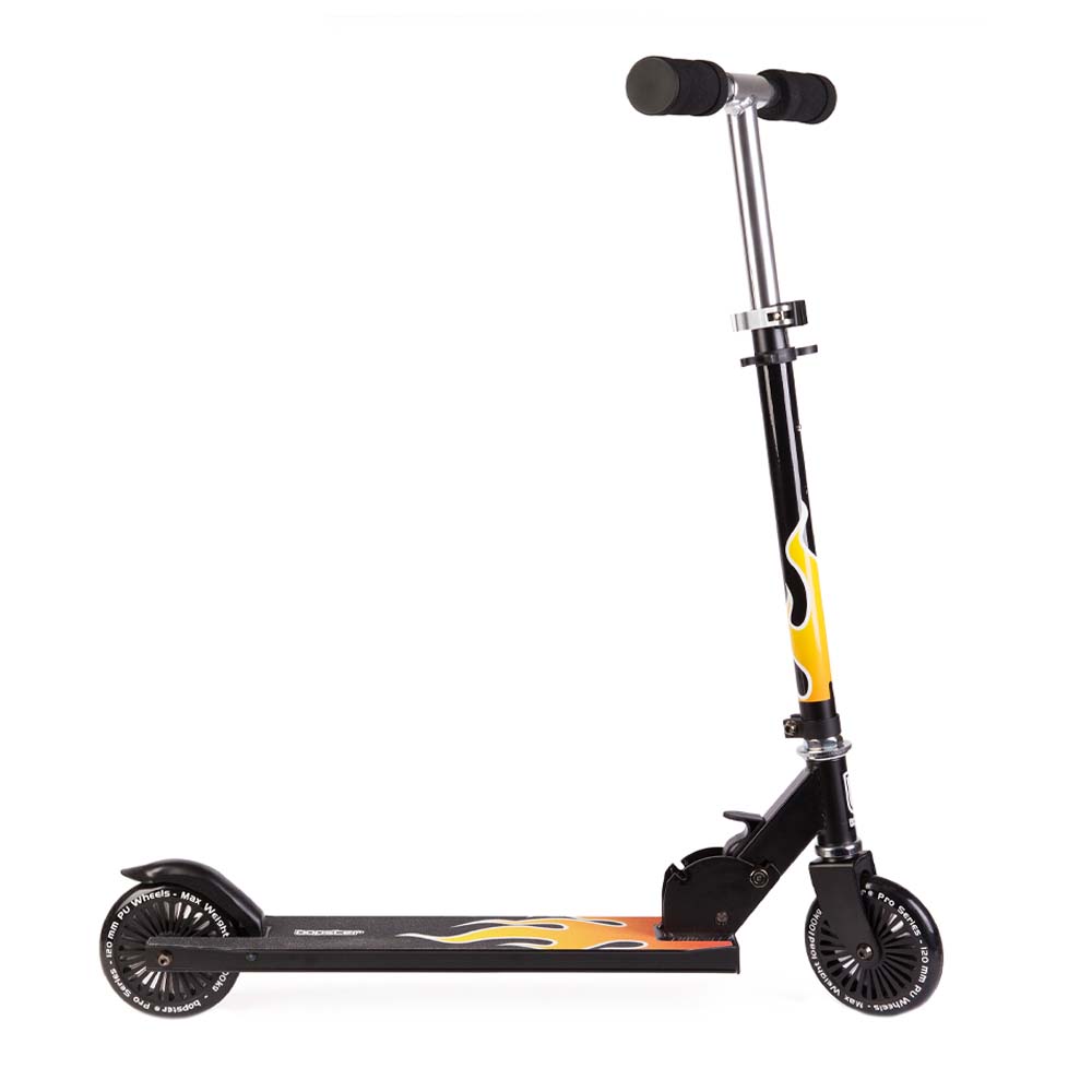 Order Bopster - 2 Wheeled Folding Scooter - Flame Now! | Jomla.ae