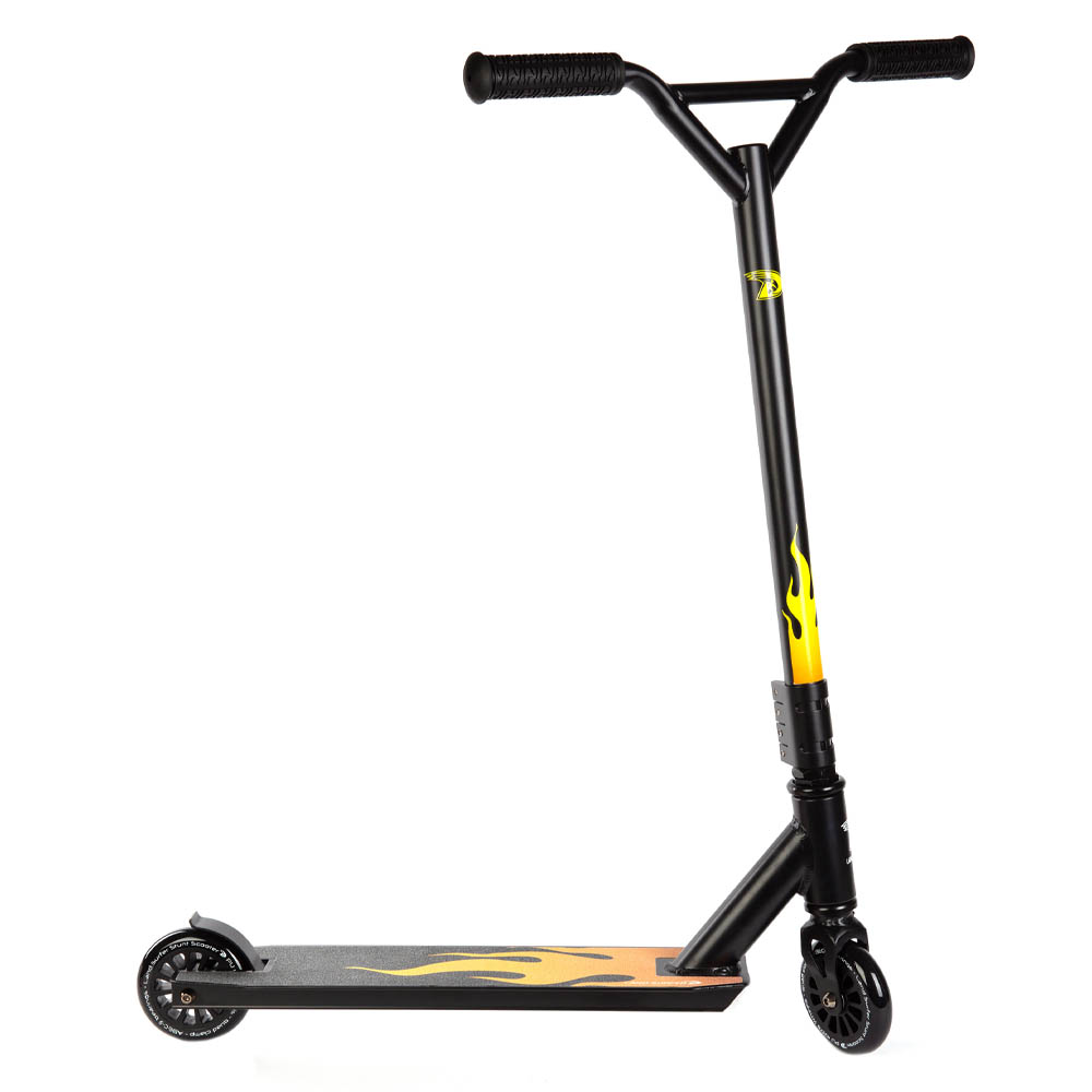 Bopster - Land Surfer Stunt Scooter - Flame | Jomla.ae