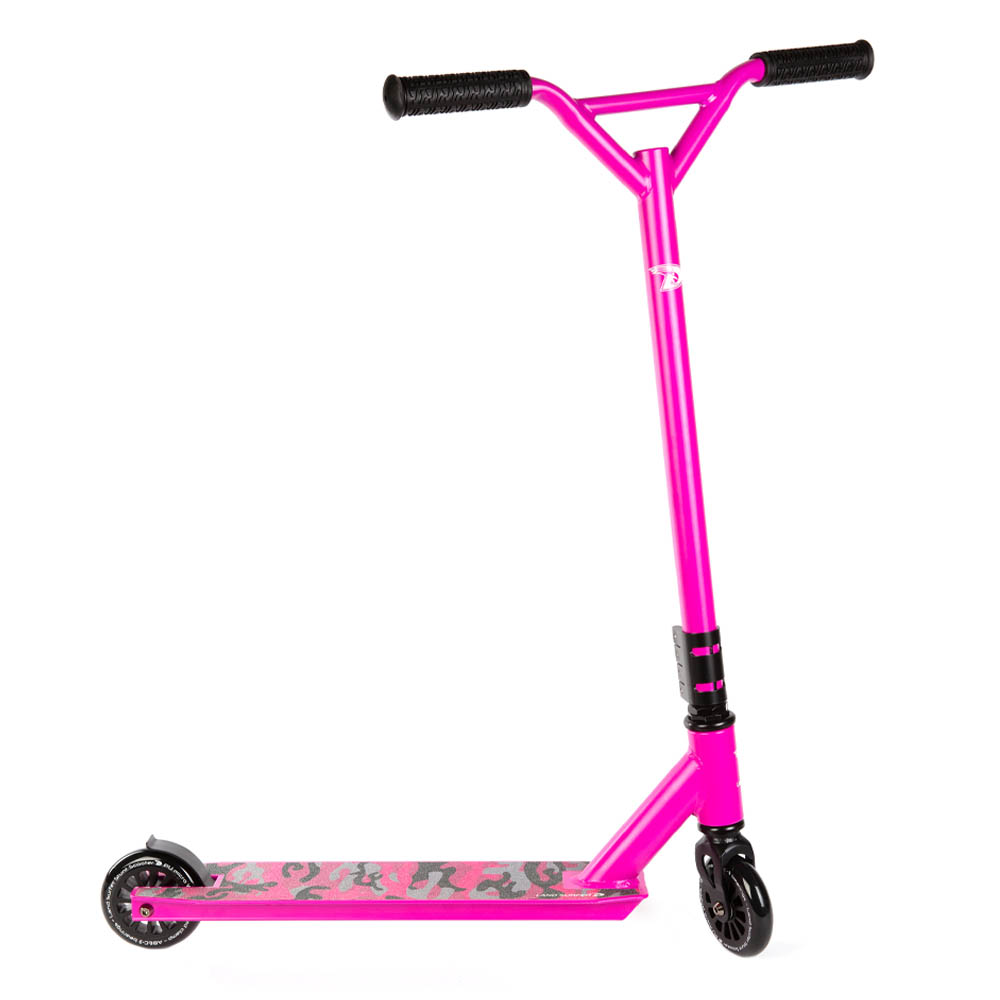 Bopster - Land Surfer Stunt Scooter - Pink Camo | Jomla.ae