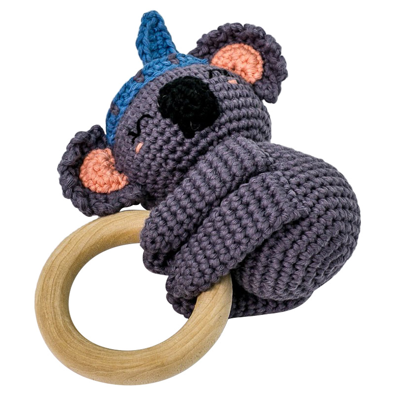 Order Boreas - Mr Koala Organic Teething Toy Now! | Jomla.ae