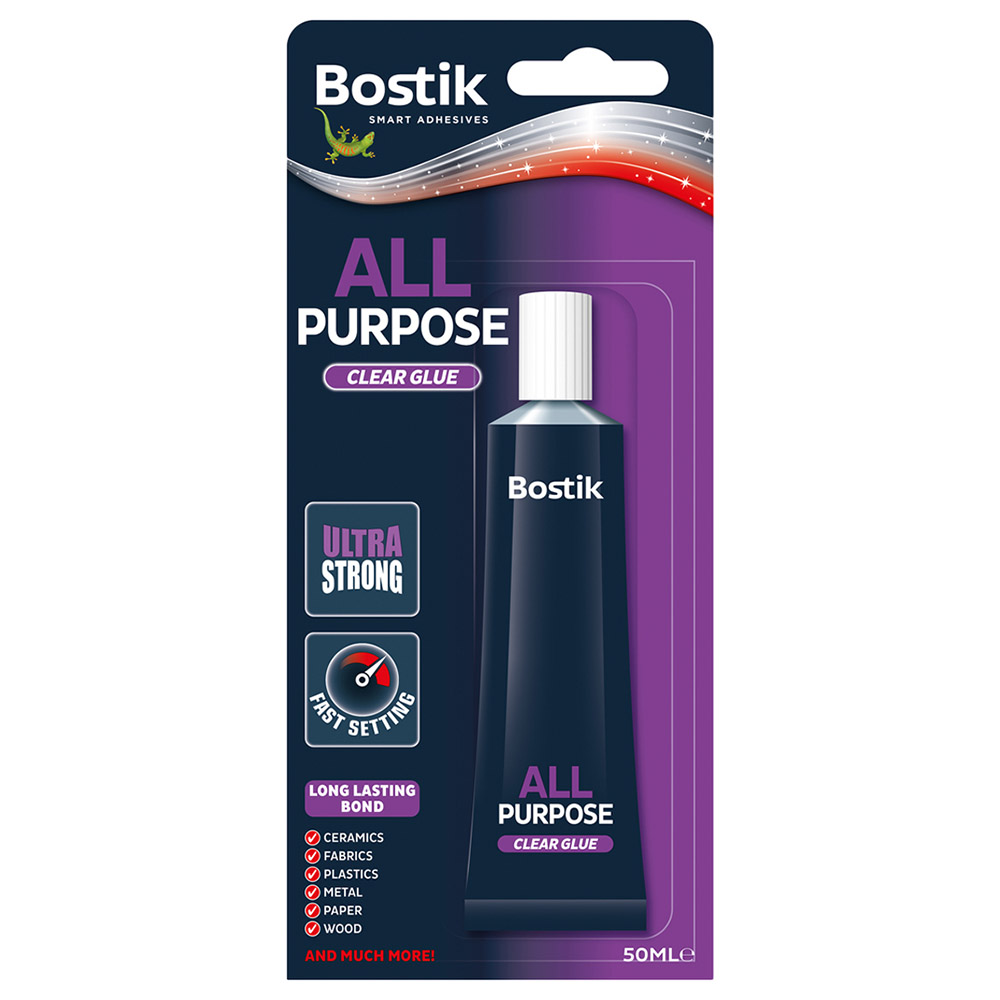 Order Bostik - All Purpose Adhesive - 50Ml Now! | Jomla.ae