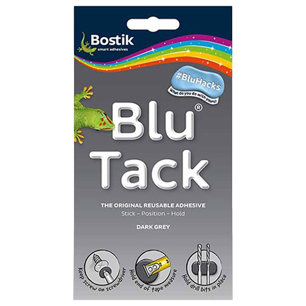 Order Bostik - Blu Tack Regular - 68G - Grey Now! | Jomla.ae