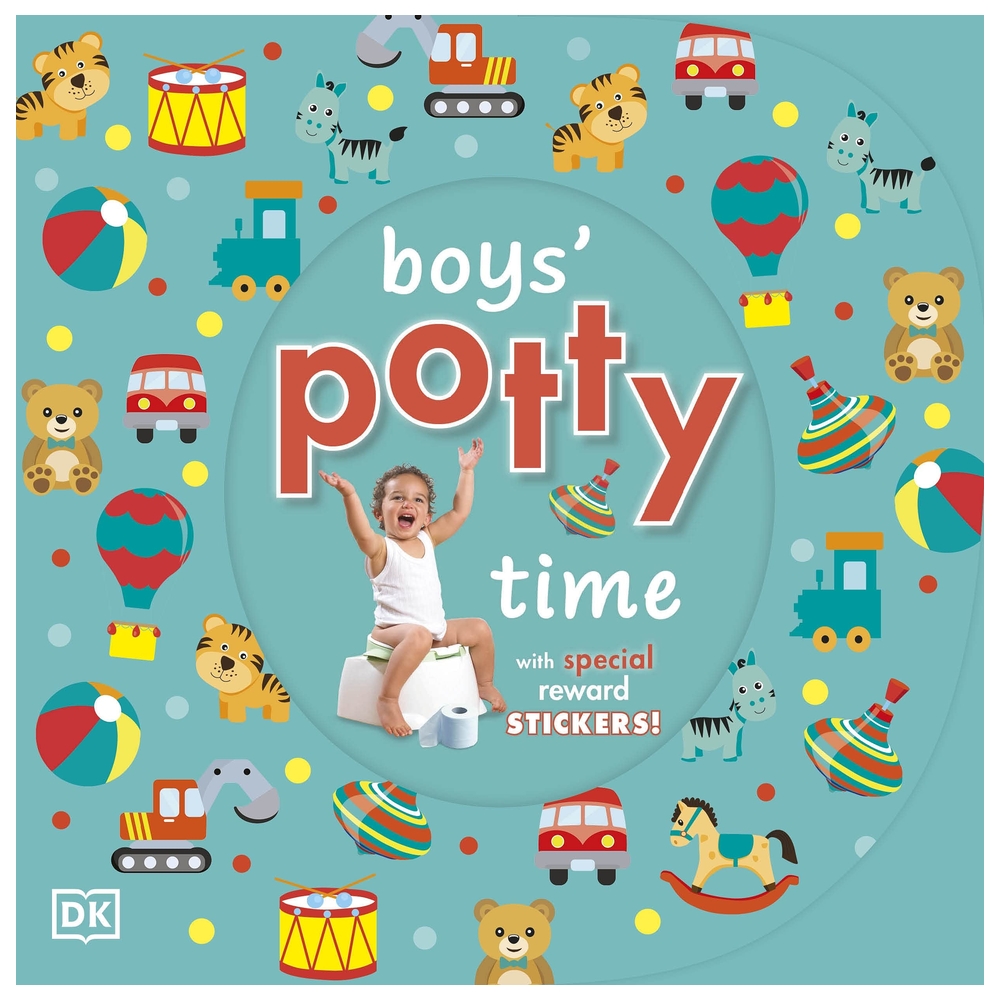 Order Boys' Potty Time (Dk) - Book Now! | Jomla.ae