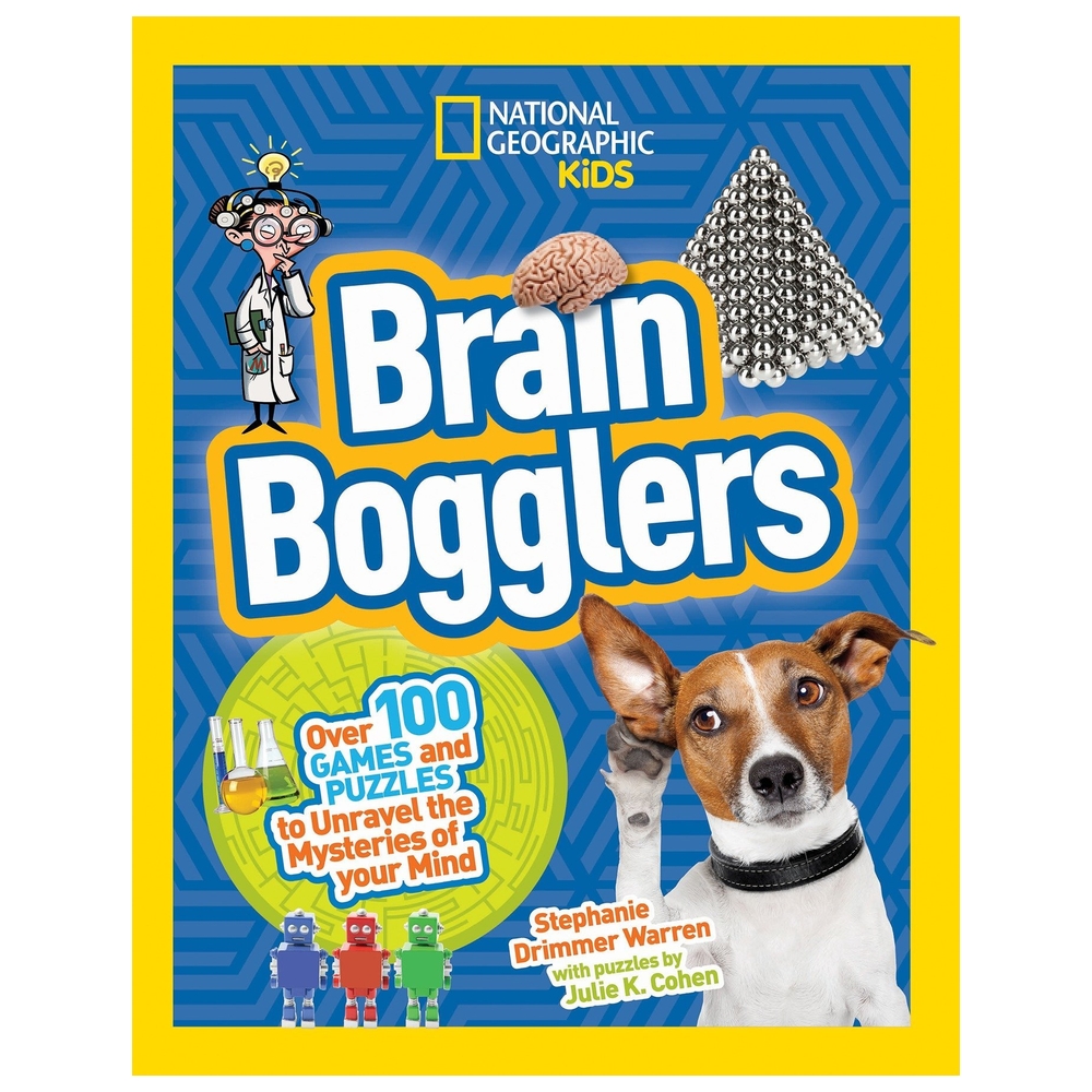 Order Brain Bogglers - Book Now! | Jomla.ae