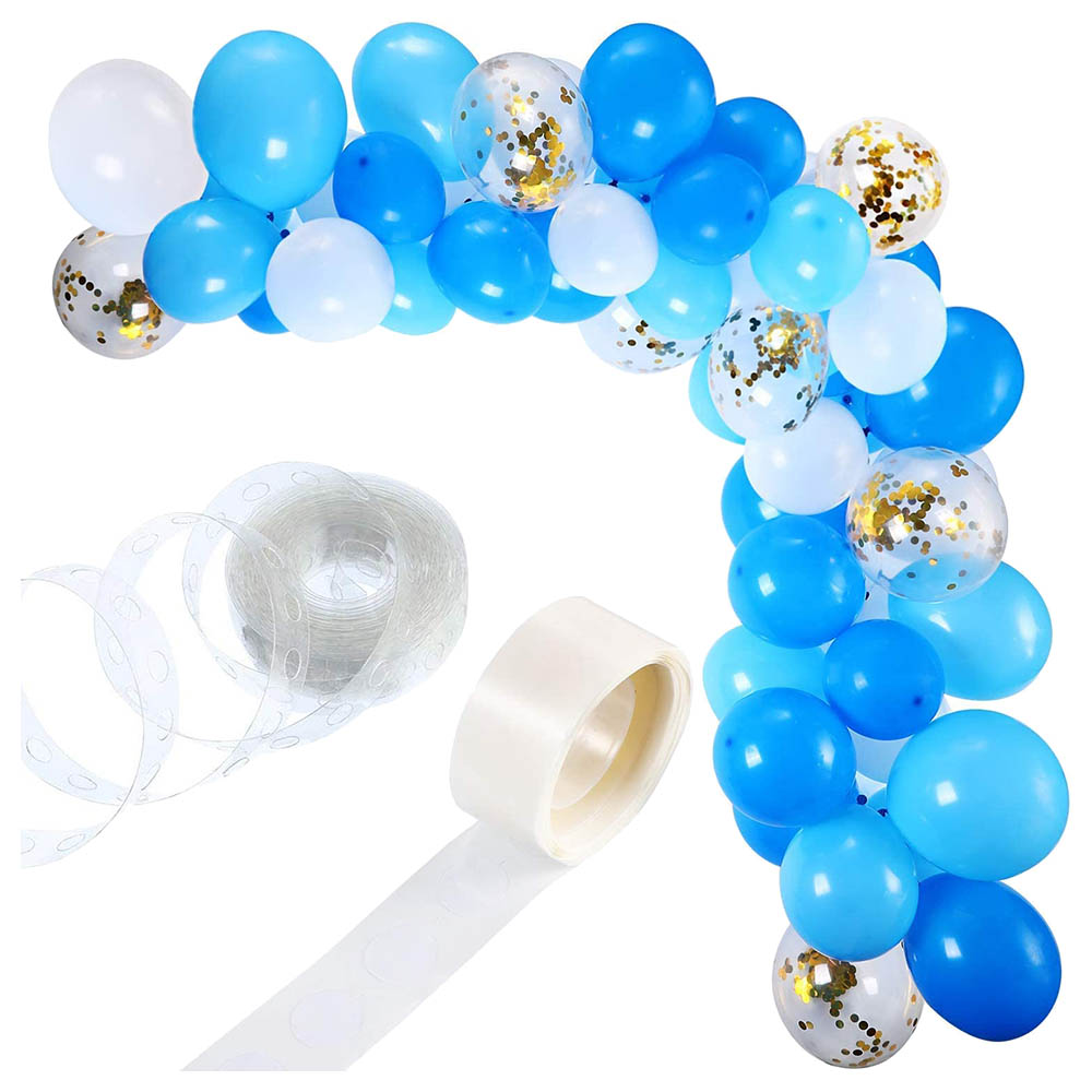 Order Brain Giggles - Blue Balloons Arch Garland Now! | Jomla.ae