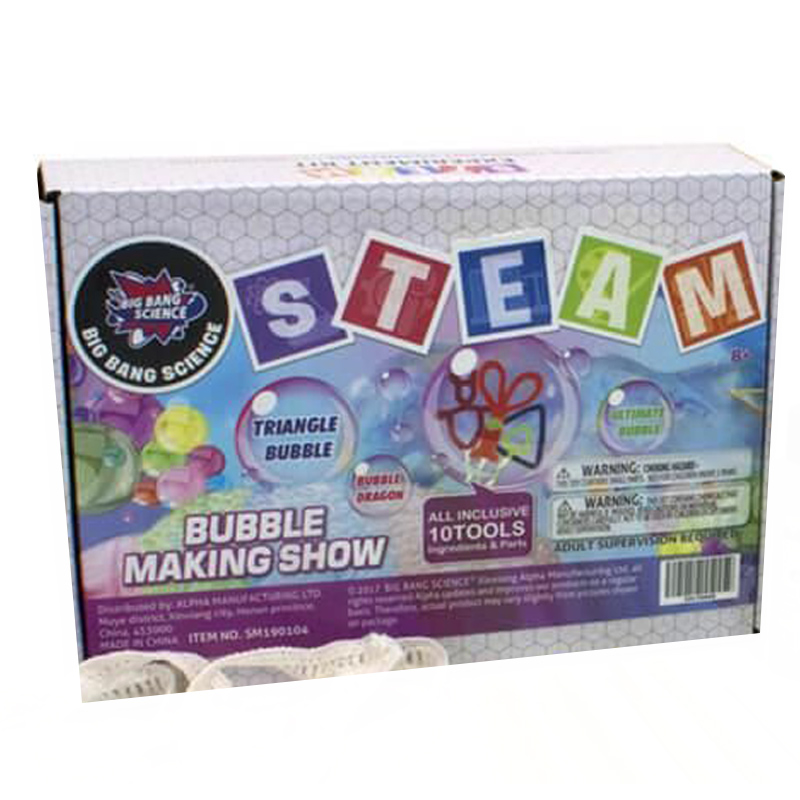 Brain Giggles Bubble Making Science Kit | Jomla.ae