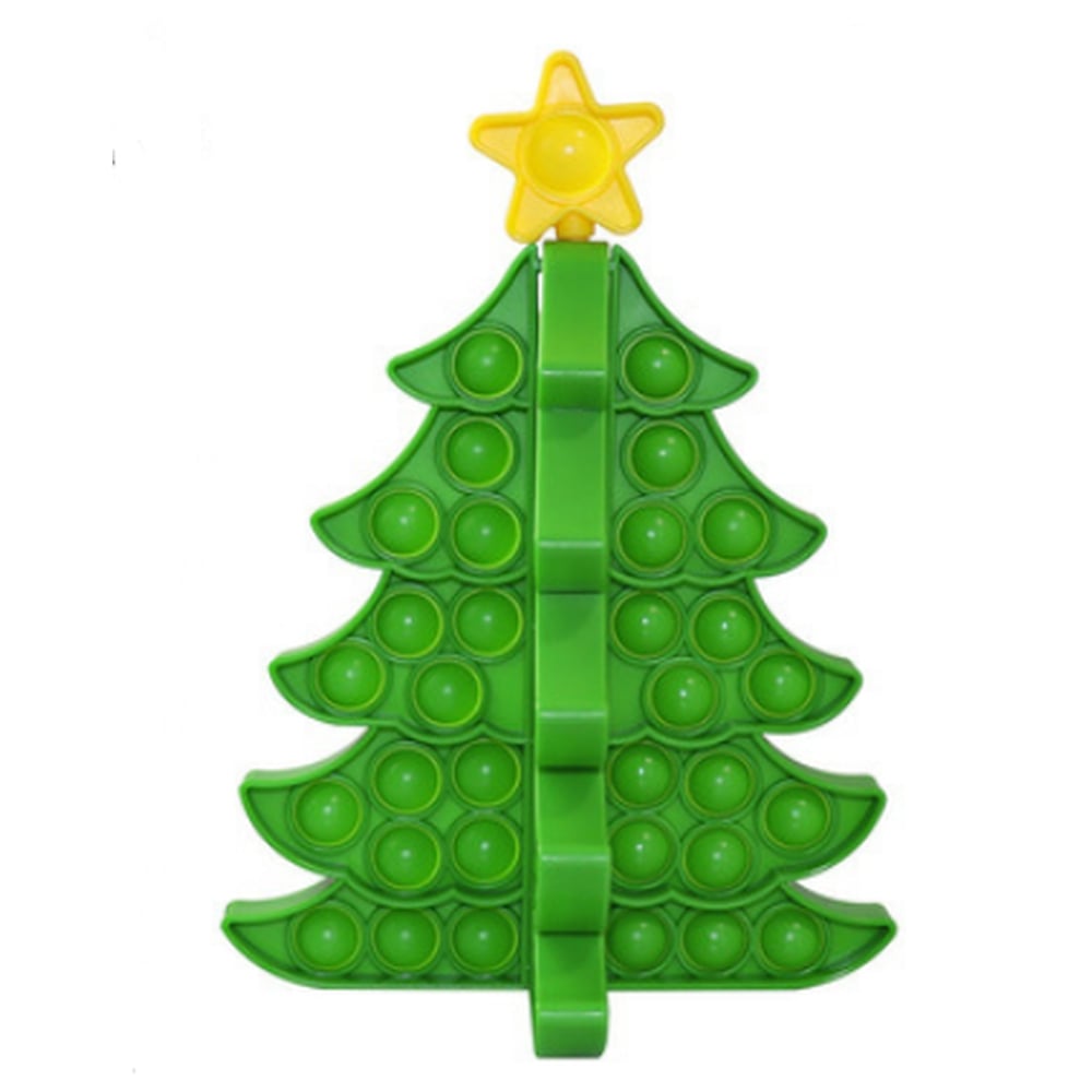 Order Brain Giggles - Christmas Tree Pop It Fidget Toy - Green Now ...