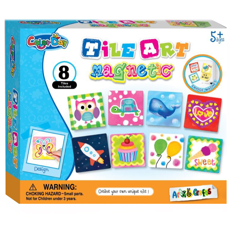 Order Brain Giggles DIY Tile Art Now! | Jomla.ae