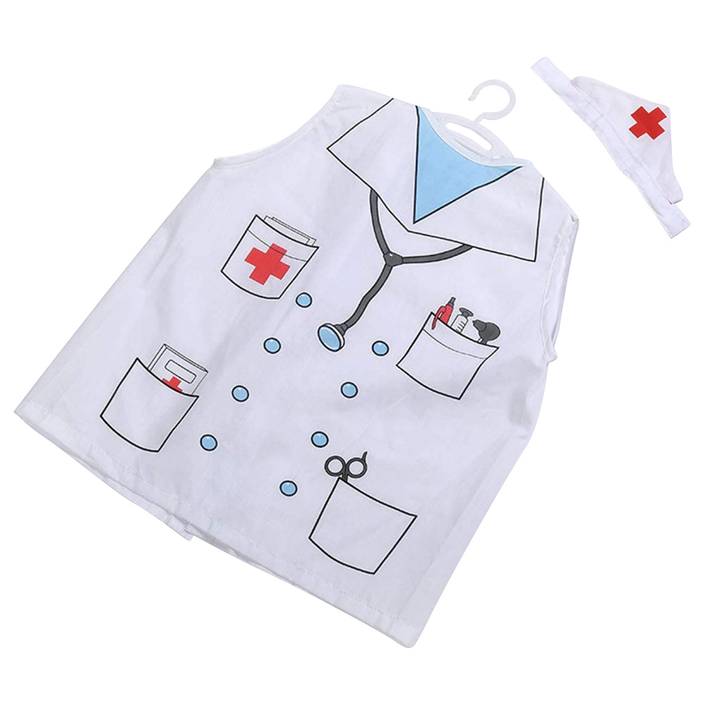 Brain Giggles - Doctor Kid Dress Up Cosplay Halloween Costume | Jomla.ae