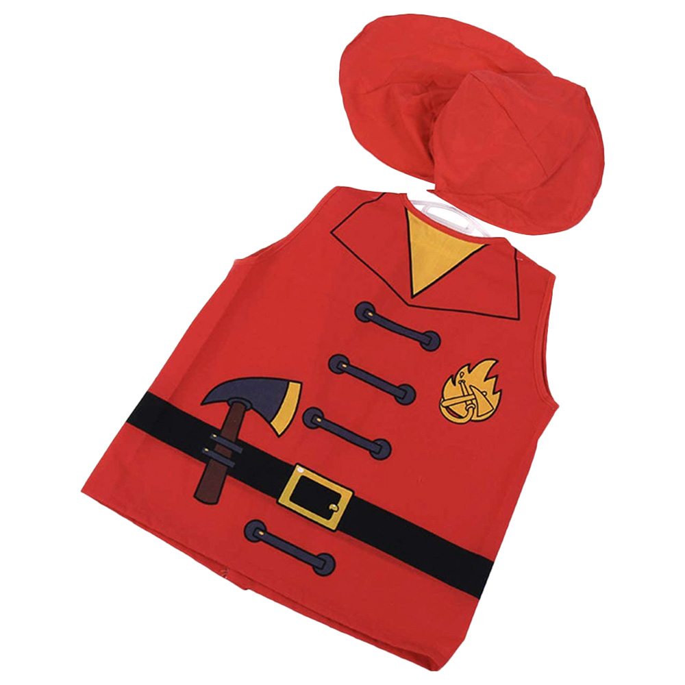 Brain Giggles - Fireman Kid Dress Up Cosplay Halloween Costume | Jomla.ae