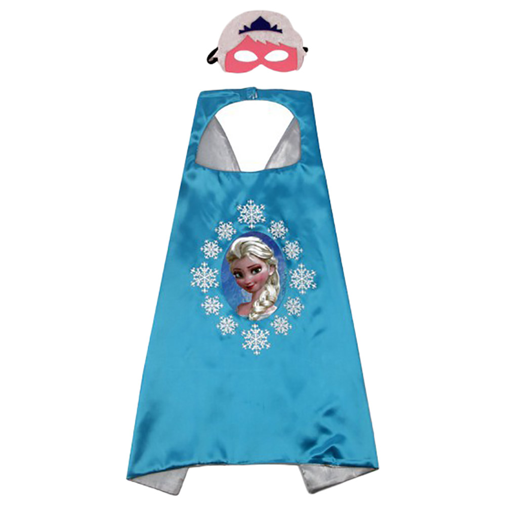 Brain Giggles Frozen Cape With Mask Halloween Costume | Jomla.ae