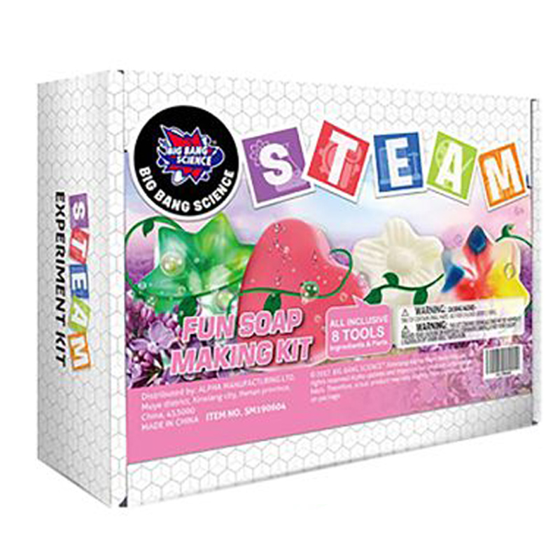 Brain Giggles Fun Soap Making Kit | Jomla.ae