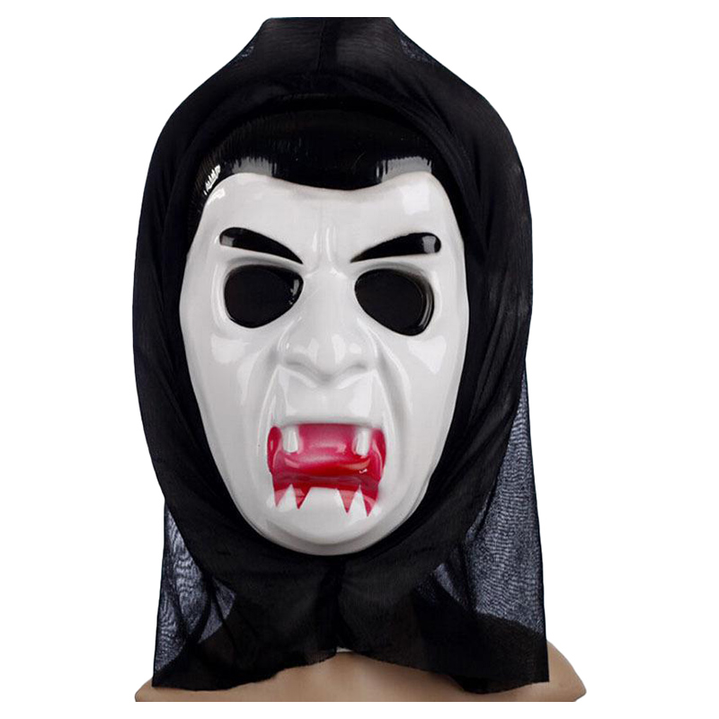 Order Brain Giggles Halloween Bleeding Vampire Mask With Hood Now ...