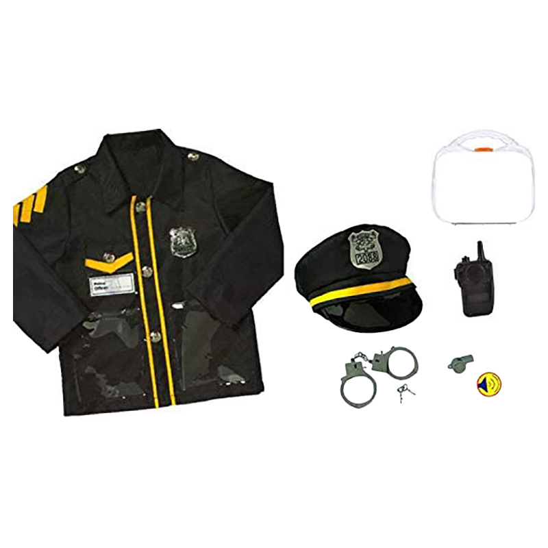 Order Brain Giggles - Kids Police Office Halloween Costume Now! | Jomla.ae