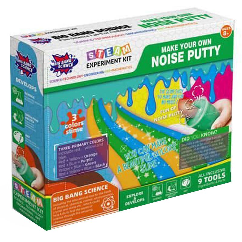 Brain Giggles Make Your Own Noise Sience Putty | Jomla.ae