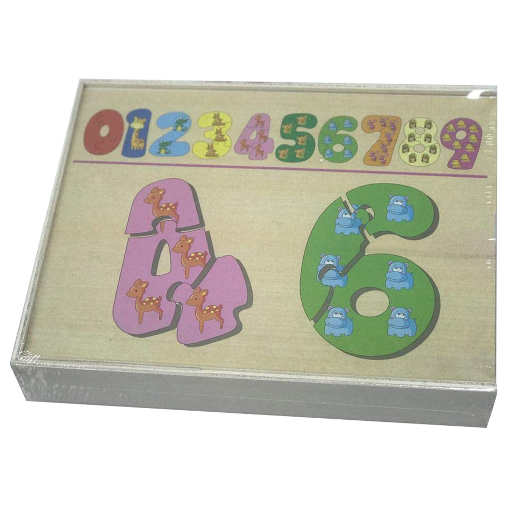Brain Giggles Number Puzzle Toy | Jomla.ae