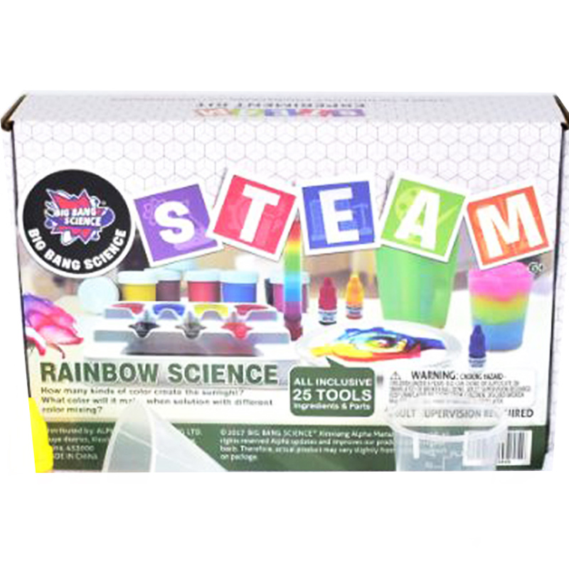 اطلب مجموعة صنع ألوان قوس المطر للعلوم برين جيجلز Brain Giggles Rainbow ...