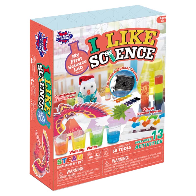 Brain Giggles - STEM I Like Science Lab Kit | Jomla.ae