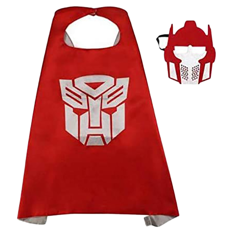 Order Brain Giggles - Superhero Cape Costume Set With Mask - Red Now ...